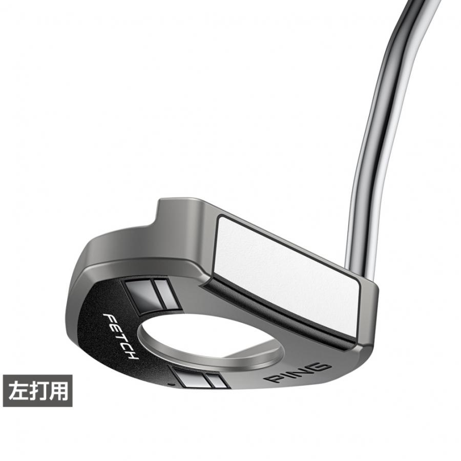 PING（ピン） LH PUTTERS 2024 FETCH 34 BLK ゴルフ パター 2024年モデル メンズ 左用 : アルペン ...