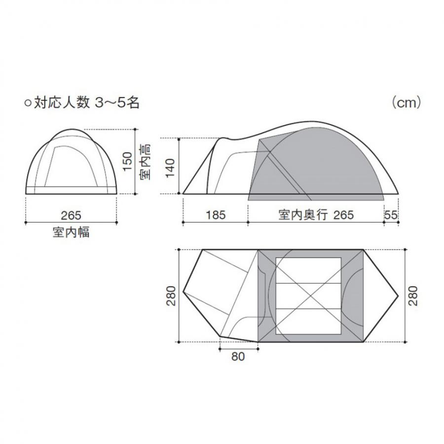 snow peak 【スノーピーク 雪峰祭 2024 春】 アメニティドーム M TC FES-160 キャンプ テント 宿泊ファミリー : アルペングループヤフー店 - 通販 - Yahoo ...