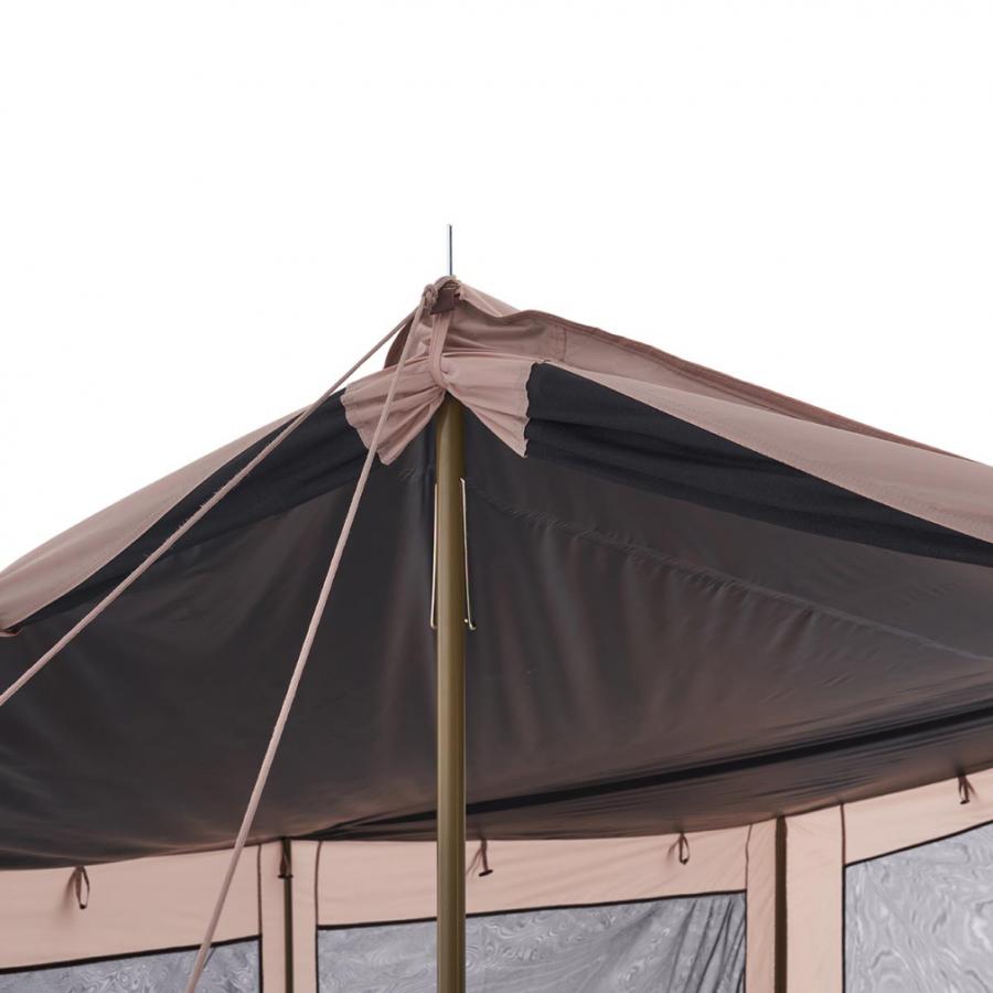 LOGOS（ロゴス） Tradcanvas ソーラーデビルブロックスクリーン