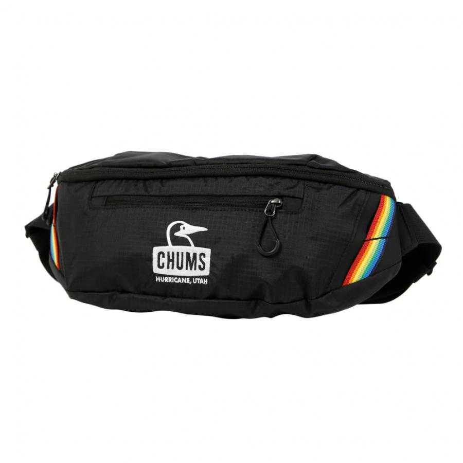 チャムス Spring Dale Medium Waist Pack CH60-3554 K042 トレッキング ウエストバック ...
