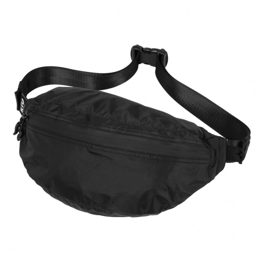 KiU キウ ウォータープルーフボディバッグスモール K328-900 トレッキング ボディバッグ : ブラック : アルペングループヤフー店 - 通販 - Yahoo!ショッピング