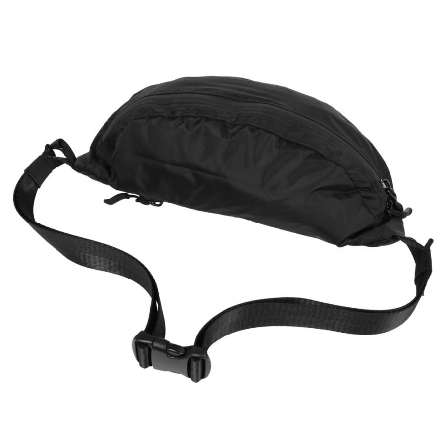 KiU キウ ウォータープルーフボディバッグスモール K328-900 トレッキング ボディバッグ : ブラック : アルペングループヤフー店 - 通販 - Yahoo!ショッピング