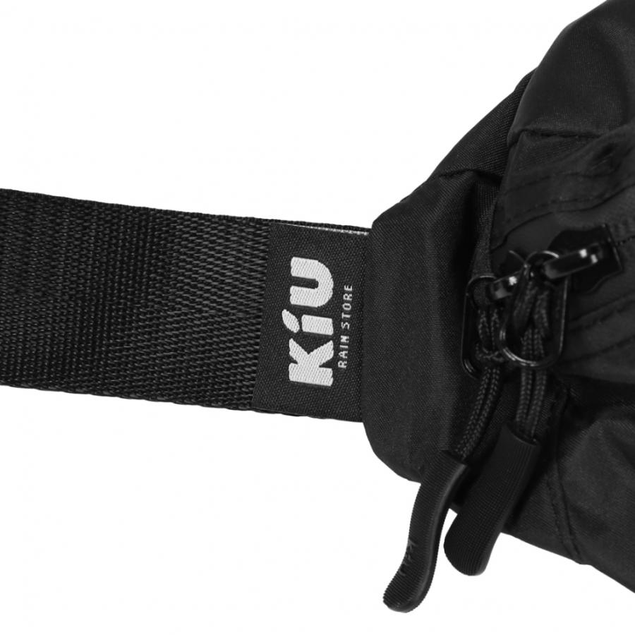 KiU キウ ウォータープルーフボディバッグスモール K328-900 トレッキング ボディバッグ : ブラック : アルペングループヤフー店 - 通販 - Yahoo!ショッピング