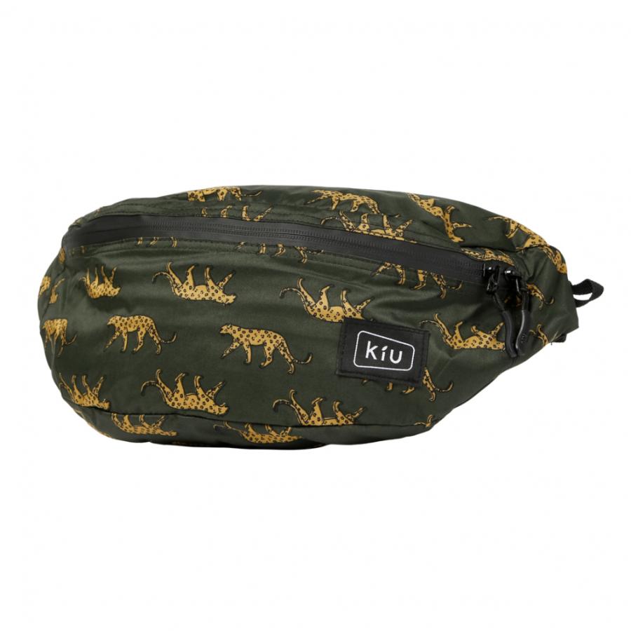 KiU キウ WATERPROOF BODY BAG K84-175 トレッキング ウエストバック : レオパード : アルペングループヤフー店 - 通販 - Yahoo!ショッピング
