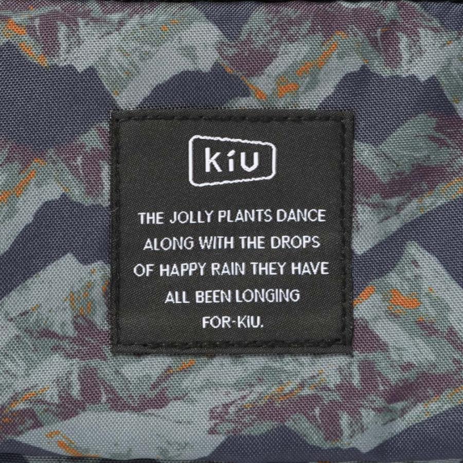 KiU キウ 300D FRONT POCKET MINI SHOULDER BAG K156-367 トレッキング バッグ ショルダー ポーチ : シエラ : アルペングループヤフー店 ...