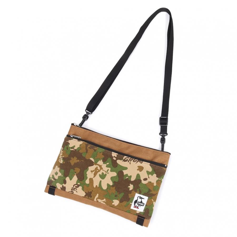 CHUMS チャムス Two Necked Shoulder Sweat Nylon CH60-3610 Z323 トレッキング ショルダー ...