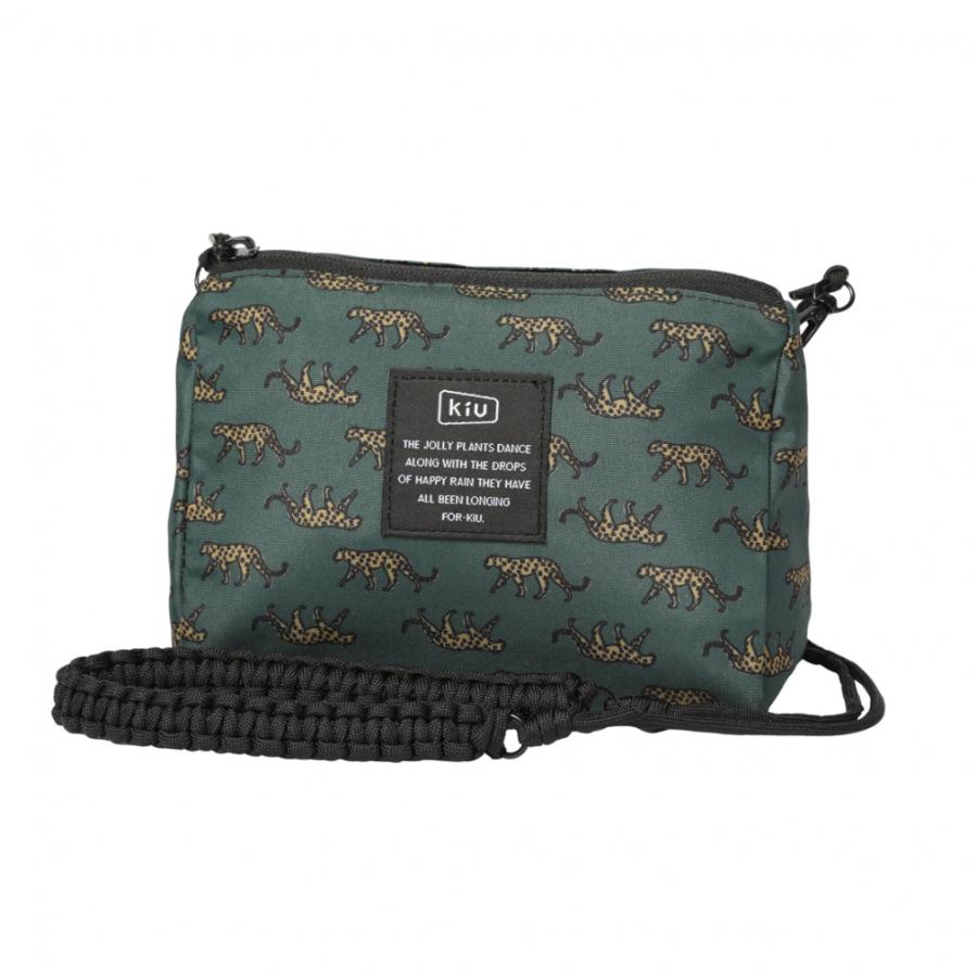 KiU キウ PARACORD SACOCHE POUCH K362-175 トレッキング バッグ ショルダー ポーチ : レオパード : アルペングループヤフー店 - 通販 - Yahoo ...