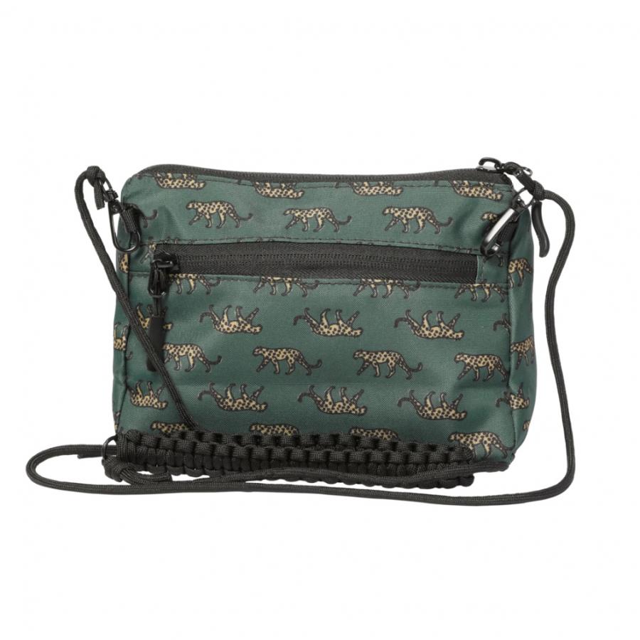 KiU キウ PARACORD SACOCHE POUCH K362-175 トレッキング バッグ ショルダー ポーチ : レオパード : アルペングループヤフー店 - 通販 - Yahoo ...