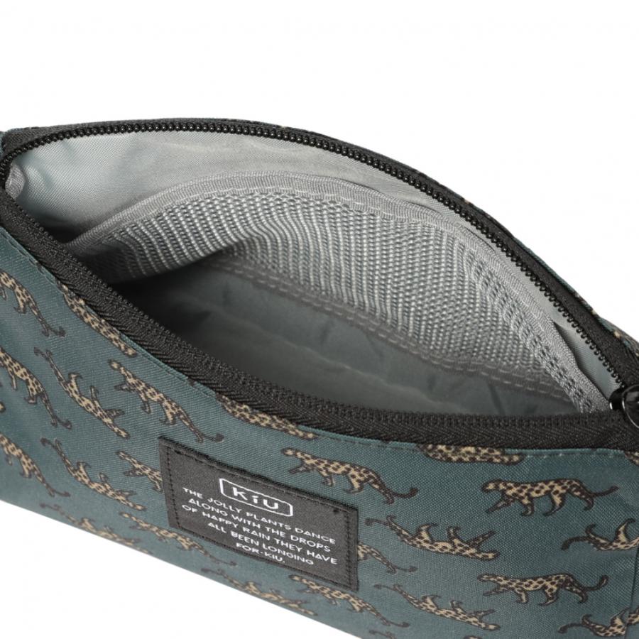 KiU キウ PARACORD SACOCHE POUCH K362-175 トレッキング バッグ ショルダー ポーチ : レオパード : アルペングループヤフー店 - 通販 - Yahoo ...