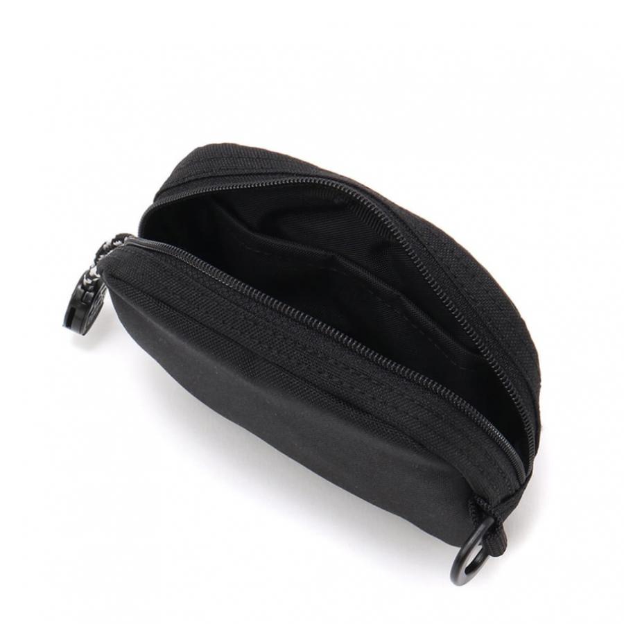 チャムス Recycle Dual Soft Case CH60-3567 K001 ポーチ 小銭入れ コインケース : Black ...