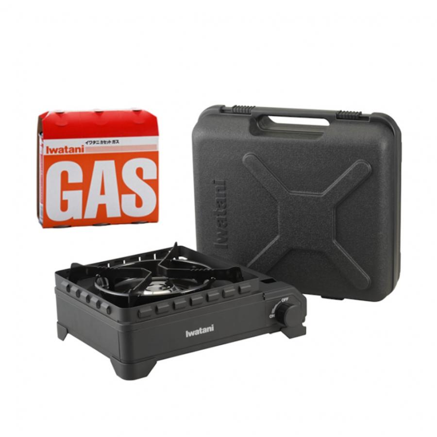 Iwatani イワタニ カセットフー タフまるXG カセットガス3P セット CB-ODX-XG CB-250-OR キャンプ シングルコンロ BBQコンロ IWATANI : アルペン ...