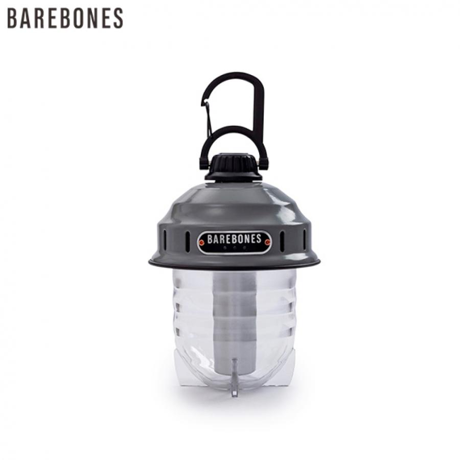 BAREBONES ベアボーンズリビング ビーコンライトLED2.0 20230005043000 キャンプ 電池ランタン : スレートグレー Barebones Living : アルペン ...