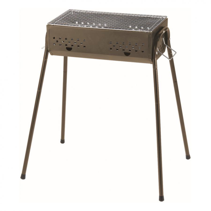 イグニオ IG バーベキューグリル40 ＆ 木炭3KG キャンプ バーベキューコンロ IGNIO :7420990031:アルペングループヤフー店 - 通販 - Yahoo!ショッピング