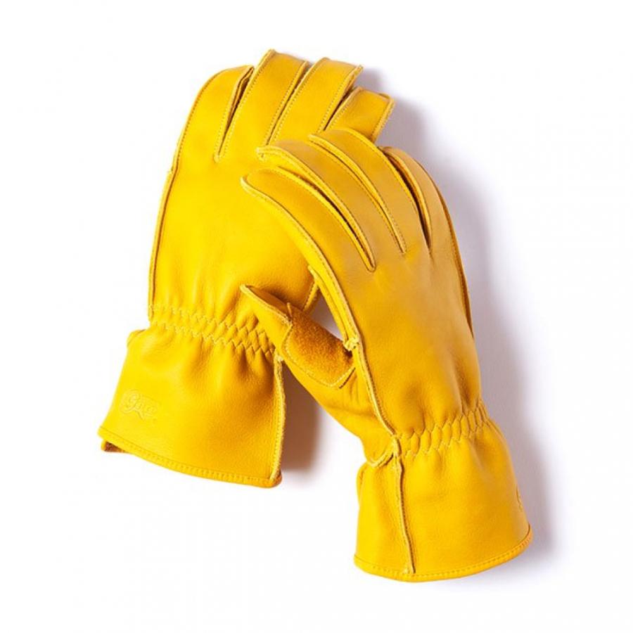 GRIP SWANY グリップスワニー G-2 GLOVE キャンプ バーベキュー小物 : イエロー : アルペングループヤフー店 - 通販 - Yahoo!ショッピング