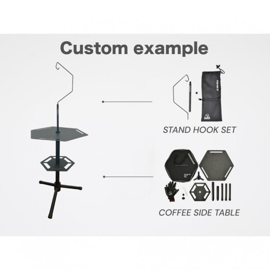 フィフティフィフティワークショップ STAND HOOK SET TR014-4363 キャンプ コンロ・ランタン小物 5050WORKSHOP : アルペングループヤフー店 - 通販 ...