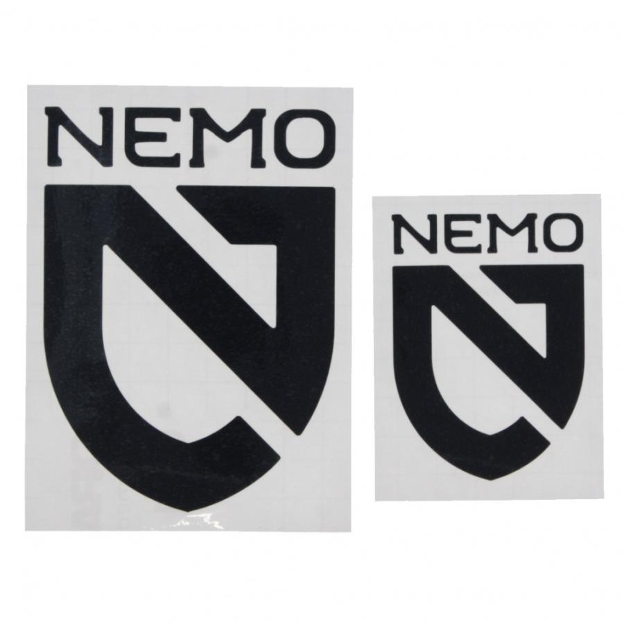 NEMO ニーモ ステッカーセットBK NM-AC-ST6 キャンプ 小物 : アルペングループヤフー店 - 通販 - Yahoo!ショッピング