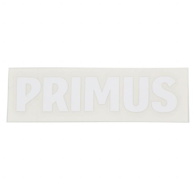 PRIMUS プリムス プリムスステッカーS ホワイト P-ST-WT1 キャンプ 小物 : アルペングループヤフー店 - 通販 - Yahoo!ショッピング
