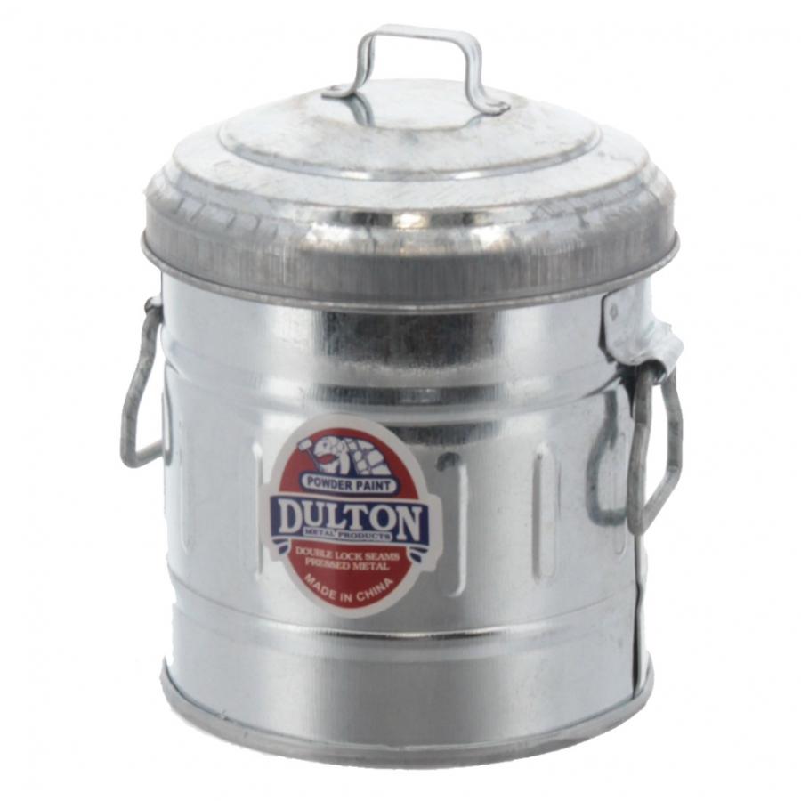 DULTON ダルトン マイクロ ガベージカン 100-244GV キャンプ インテリア小物 : GALVANIZED : アルペングループヤフー店 - 通販 - Yahoo!ショッピング