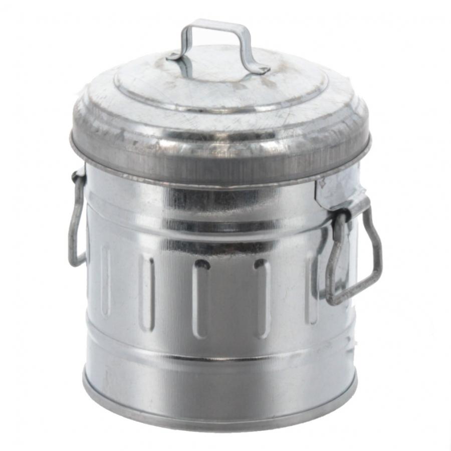 DULTON ダルトン マイクロ ガベージカン 100-244GV キャンプ インテリア小物 : GALVANIZED : アルペングループヤフー店 - 通販 - Yahoo!ショッピング
