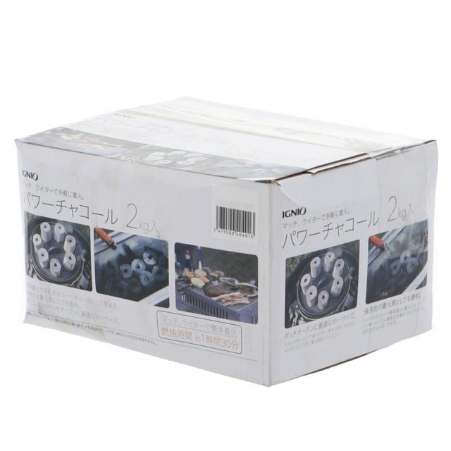 IGNIO イグニオ パワーチャコール 2KG キャンプ 炭 : アルペングループヤフー店 - 通販 - Yahoo!ショッピング