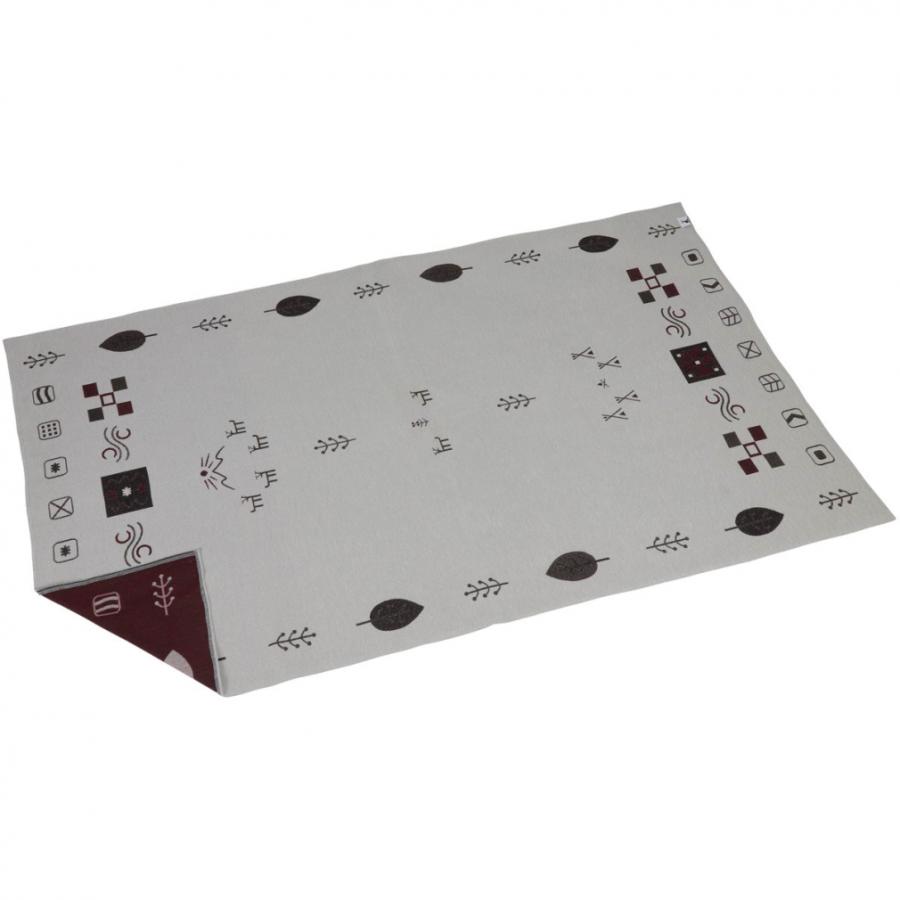 キャプテンスタッグ インドラグ1018 UP-2715 キャンプ ブランケット/大判タオル : ギャッペブラウン CAPTAIN STAG ...