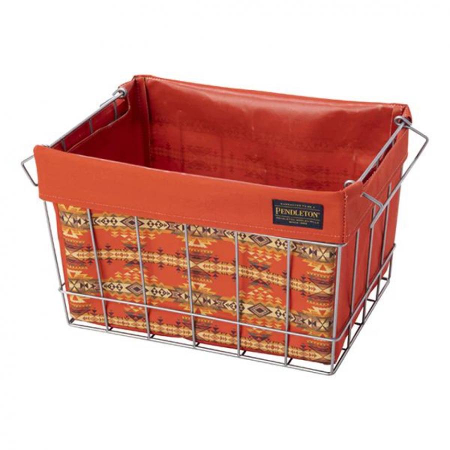 PENDLETON ペンドルトン Stacking Basket 19802310 キャンプ キャリー小物 : 57236 Highland Peak Red : アルペングループヤフー店 ...