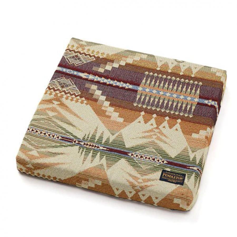 PENDLETON ペンドルトン Seat Cushion 19802602 307 キャンプ クッション : Mystic Lake ...