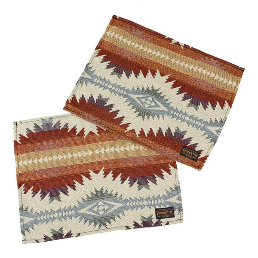 PENDLETON ペンドルトン Lunch Mat (2P) 19802607 305 キャンプ その他小物 : Sunset Pass ...