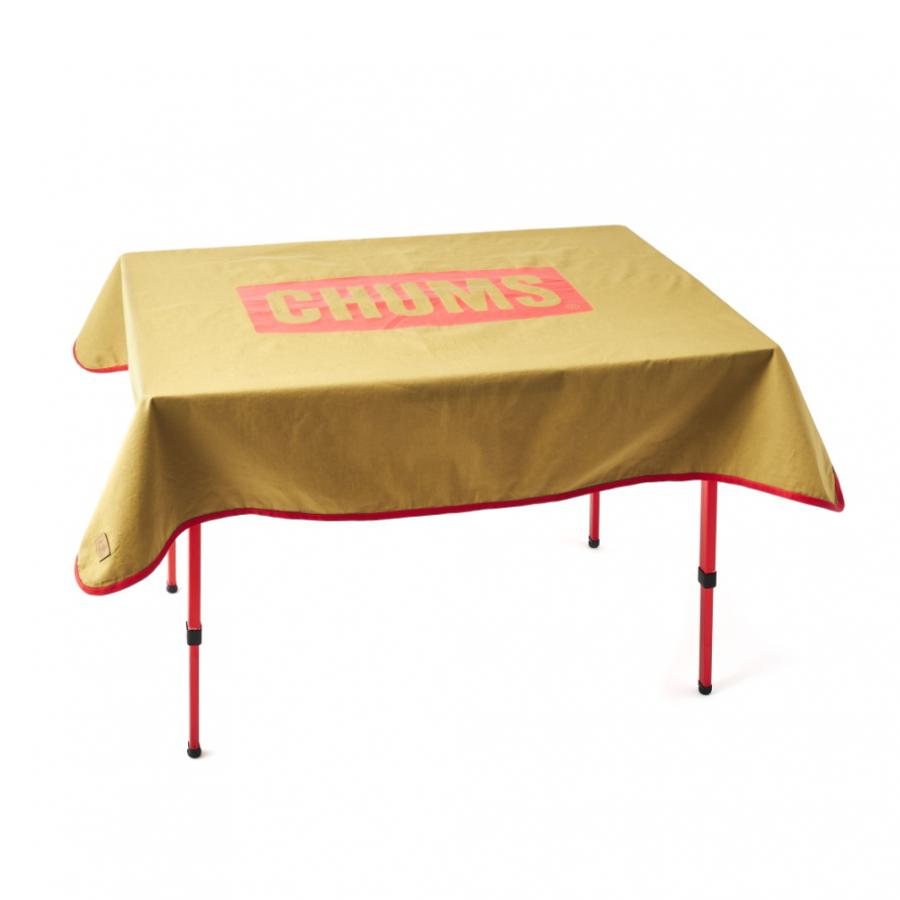 チャムス Flame Retardant Table Cloth CH62-1846 B005 キャンプ テーブルクロス : ブラウン ...