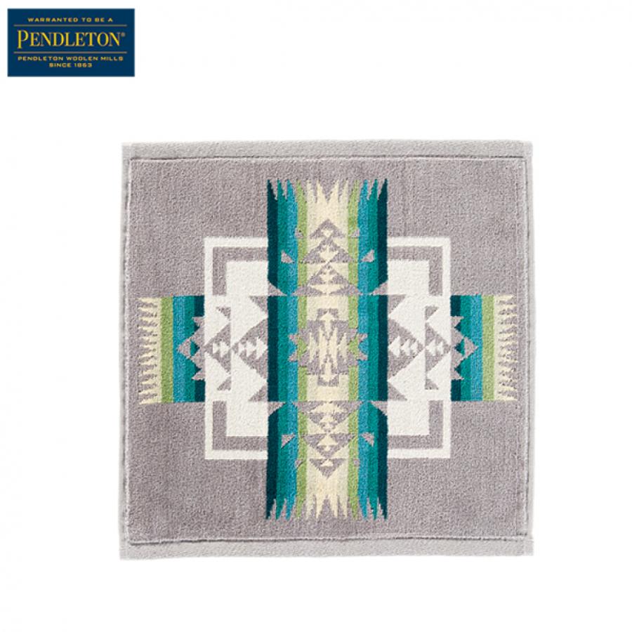 PENDLETON ペンドルトン アイコニックジャガードウォッシュタオル XB220 チーフジョセフグレイ 19377269108000 キャンプ 小物 : アルペングループヤフー店 - 通販 ...