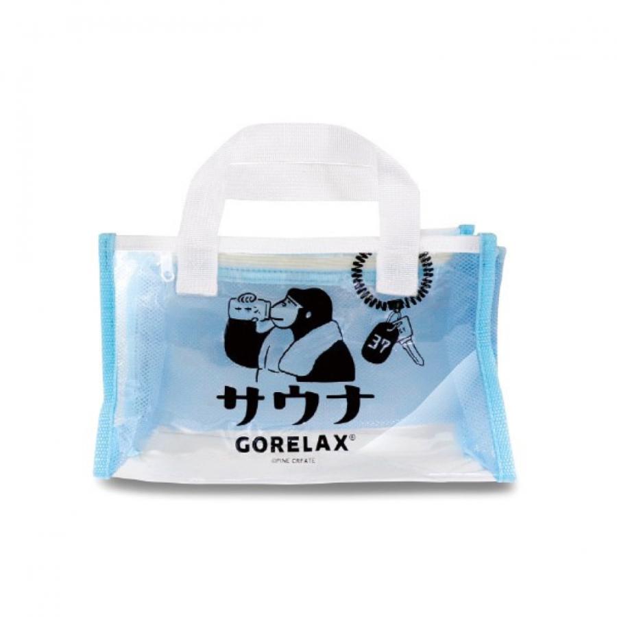 ゴリラックス ごリラックス ととのいサ活バッグ 22P44661 キャンプ その他小物 サウナ : ホワイト GORELAX : アルペングループヤフー店 - 通販 - Yahoo!ショッピング