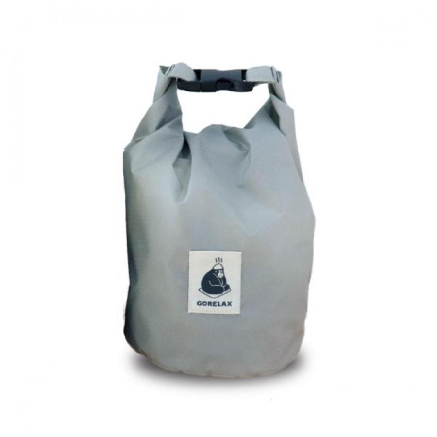 ゴリラックス ごリラックス ととのい袋 23P44940 キャンプ バッグ ポーチ サウナ : ストーングレー GORELAX : アルペングループヤフー店 - 通販 - Yahoo!ショッピング