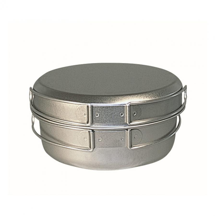 ベルモント チタンクッカー3点セット ケース付 BM-006 キャンプ クッキング belmont :7600940000:アルペングループヤフー店 - 通販 - Yahoo!ショッピング