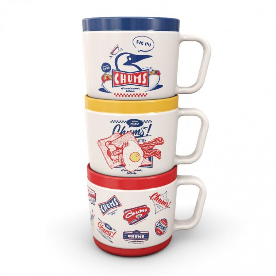 CHUMS 2025春夏 チャムス HOME Diner Mug CH62-2143 Z361 キャンプ 食器 マグカップ ...