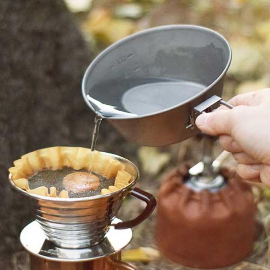 HIGHMOUNT（ハイマウント） ドリップシェラカップチタン 450ml 45361 キャンプ 食器 カップ : アルペングループヤフー店 - 通販 - Yahoo!ショッピング