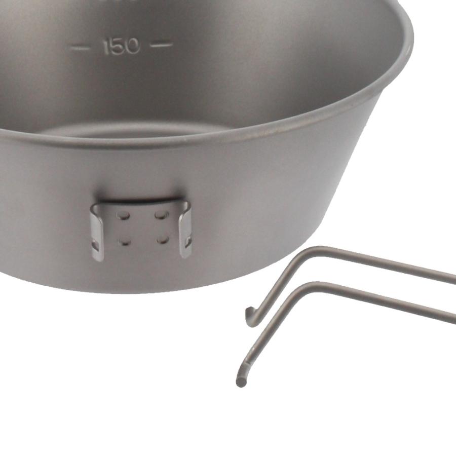 HIGHMOUNT（ハイマウント） ドリップシェラカップチタン 450ml 45361 キャンプ 食器 カップ : アルペングループヤフー店 - 通販 - Yahoo!ショッピング