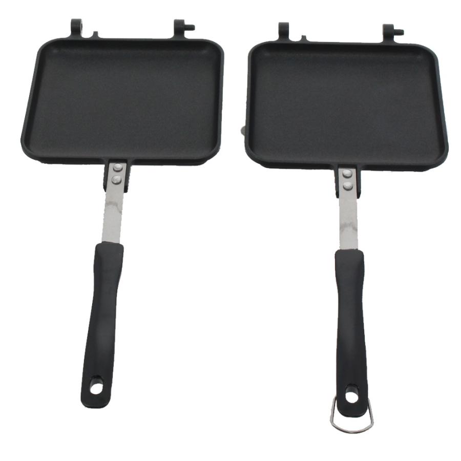 ハイマウント ホットサンドメーカーシングル IH 13014 キャンプ クッキング Highmount :7620642201:アルペングループヤフー店 - 通販 - Yahoo!ショッピング