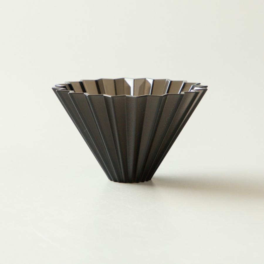 HIGHMOUNT ハイマウント ORIGAMI オリガミ ドリッパー エアー S 45601 キャンプ コーヒードリッパー : ブラック Highmount : アルペングループヤフー店 ...