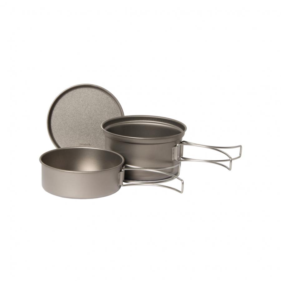 ベルモント チタントレールクッカー1000(ケース付) BM-581 キャンプ クッカー belmont : アルペングループヤフー店 - 通販 - Yahoo!ショッピング