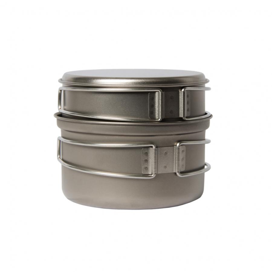 ベルモント チタントレールクッカー1000(ケース付) BM-581 キャンプ クッカー belmont : アルペングループヤフー店 - 通販 - Yahoo!ショッピング