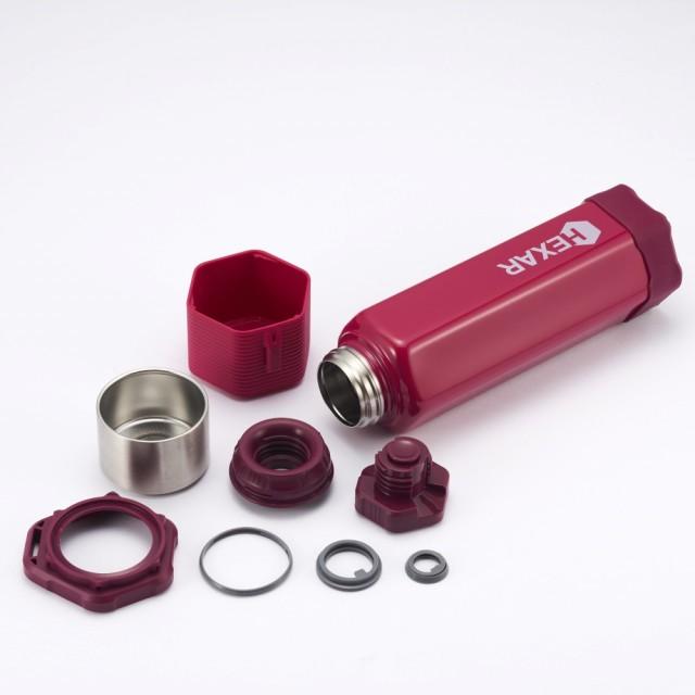 DOSHISHA ドウシシャ HEXARボトル 600ml ローズレッド DHXB600RRD 水筒 Doshisha : アルペングループヤフー店 - 通販 - Yahoo!ショッピング