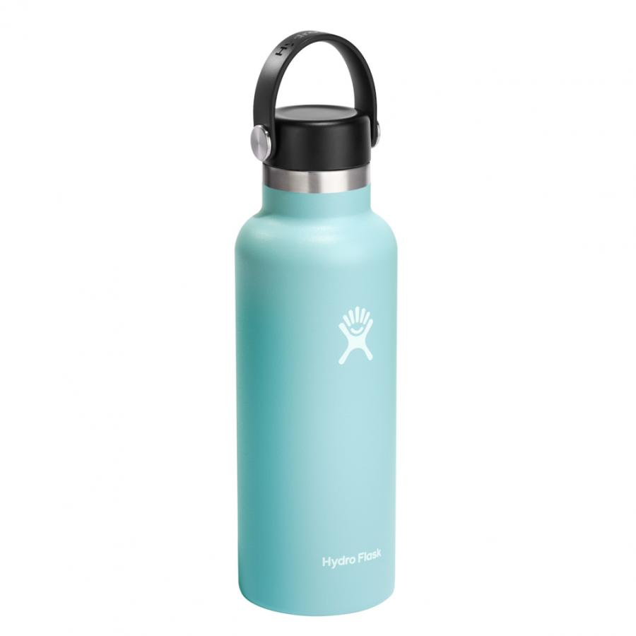 HYDRO FLASK ハイドロフラスク HYDRATION 18oz STANDARD MOUTH 8900110115 キャンプ 水筒 ボトル : Dew Hydro Flask ...