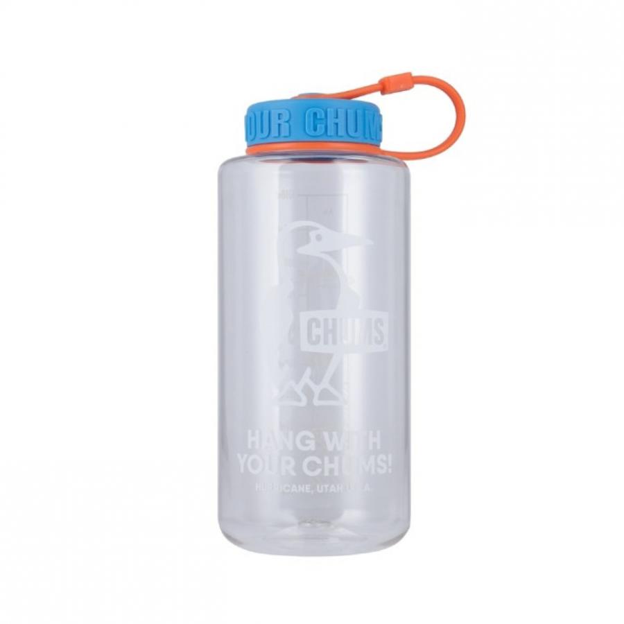 CHUMS 2025春夏 チャムス Booby Bottle 1000ml CH62-2125 W111 キャンプ ボトル 水筒/ジャグ ...