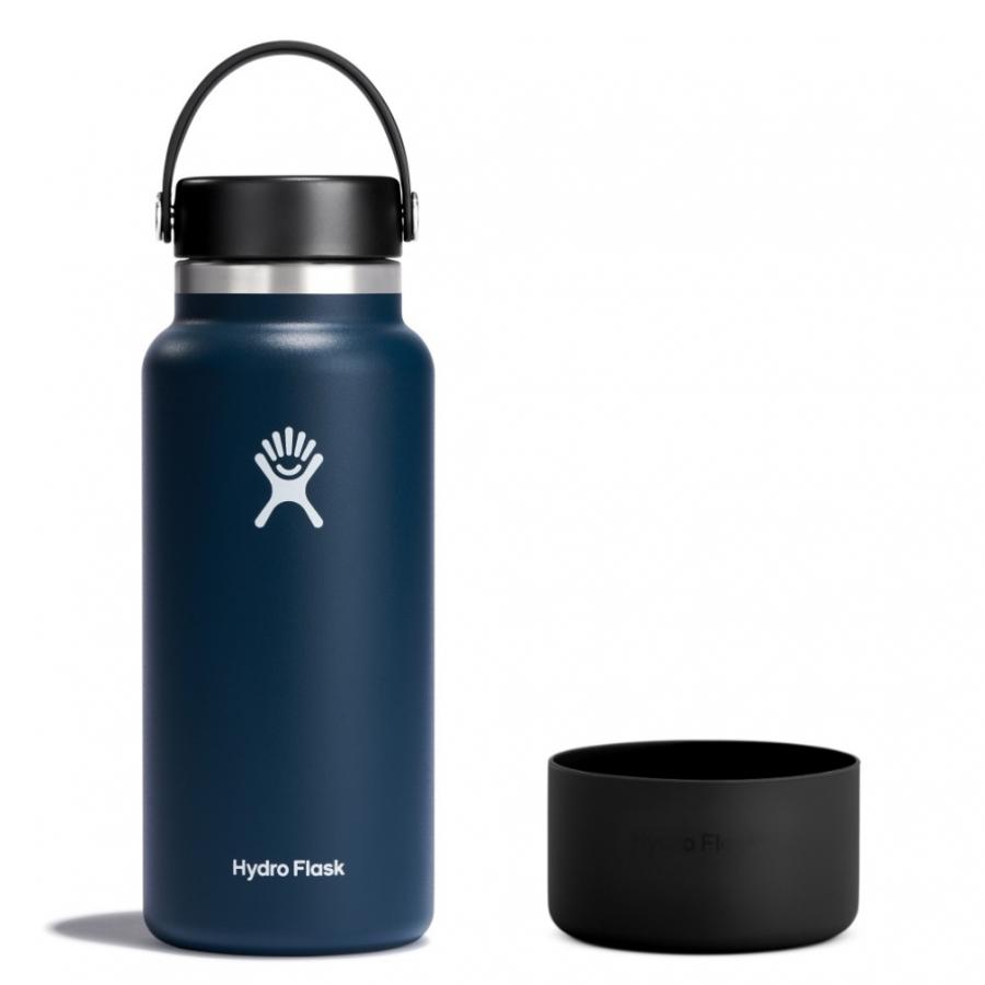 HYDRO FLASK ハイドロフラスク HYDRATION 32oz WIDE MOUTH Indigo ＆ Medium Flex ...