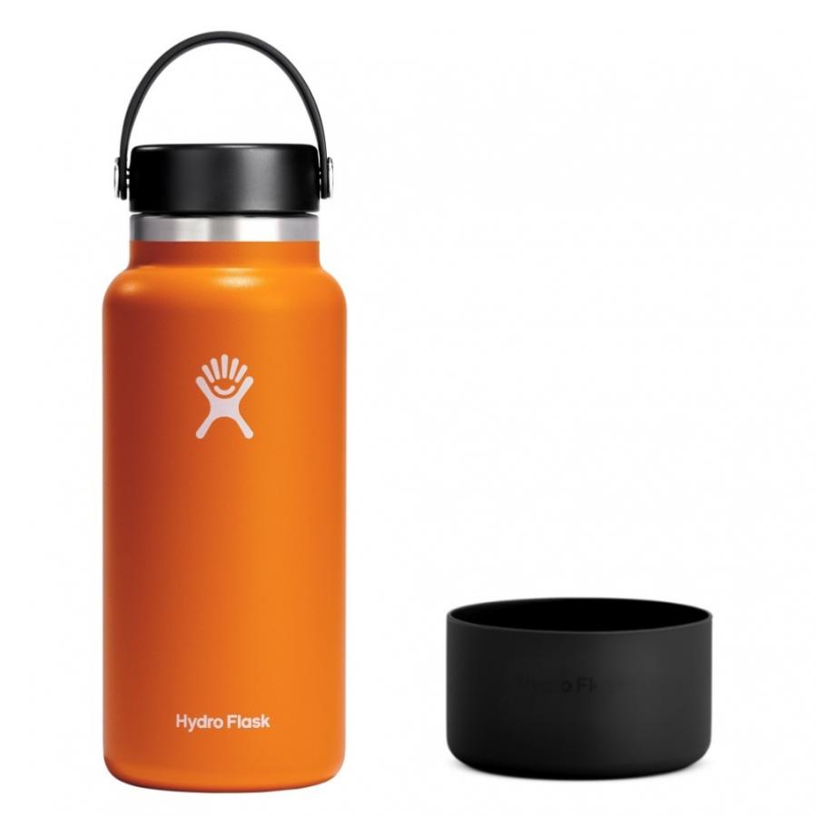 HYDRO FLASK ハイドロフラスク HYDRATION 32oz WIDE MOUTH Mesa ＆ Medium Flex Boot Black 5089025 5089008 水筒 ...