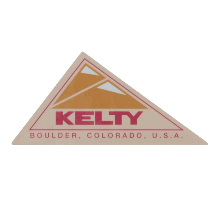 KELTY ケルティ ロゴステッカー Logo Sticker S 2018100 トレッキング 小物 : アルペングループヤフー店 - 通販 ...