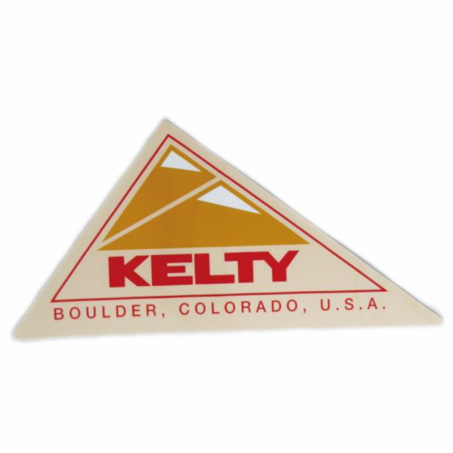 ケルティ Logo Sticker M 2018101 トレッキング 小物 シール ステッカー KELTY :7857490109:アルペン ...