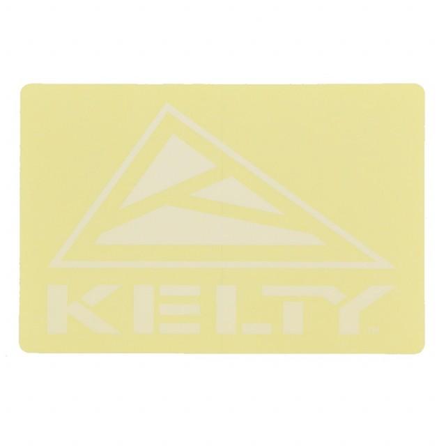 KELTY ケルティ WHITE LOGO STICKER 2018102 トレッキング 小物 : アルペングループヤフー店 - 通販 ...