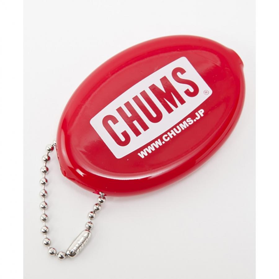 CHUMS チャムス Logo Qkn with Ball Chain CH61-1150 R001 トレッキング 小物 コインケース ...
