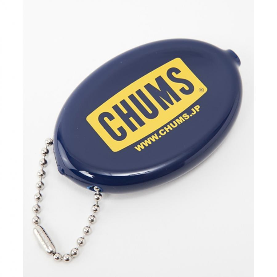 CHUMS チャムス Logo Qkn with Ball Chain CH61-1150 N001 トレッキング 小物 コインケース ...